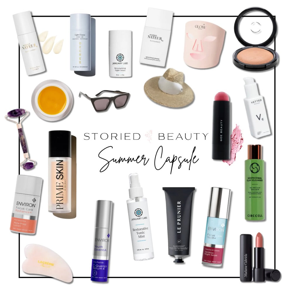 Summer Skincare Capsule Collection – Storied Beauty