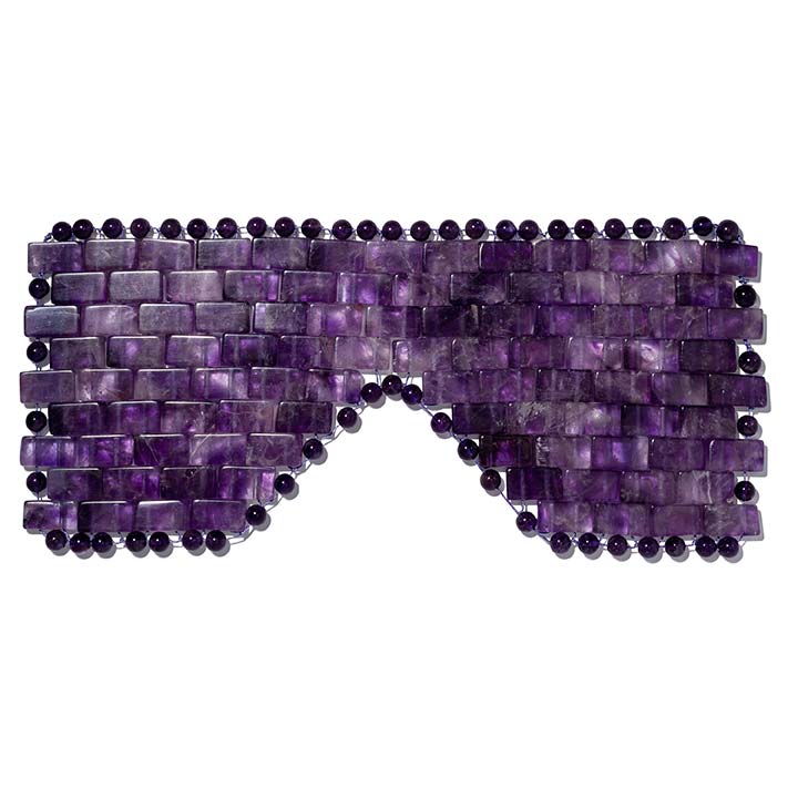 Amethyst Eye Mask – Storied Beauty